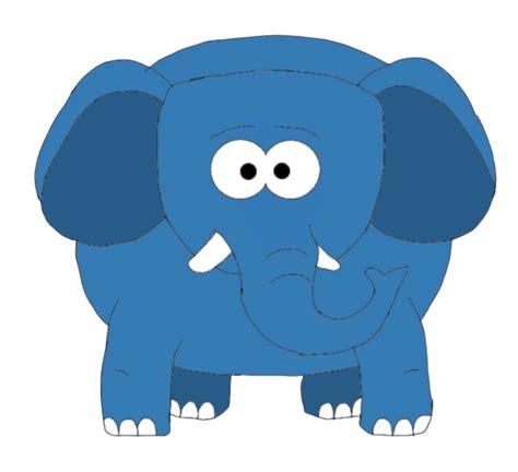 New Cookie Monster Elephant By 8283s On Deviantart
