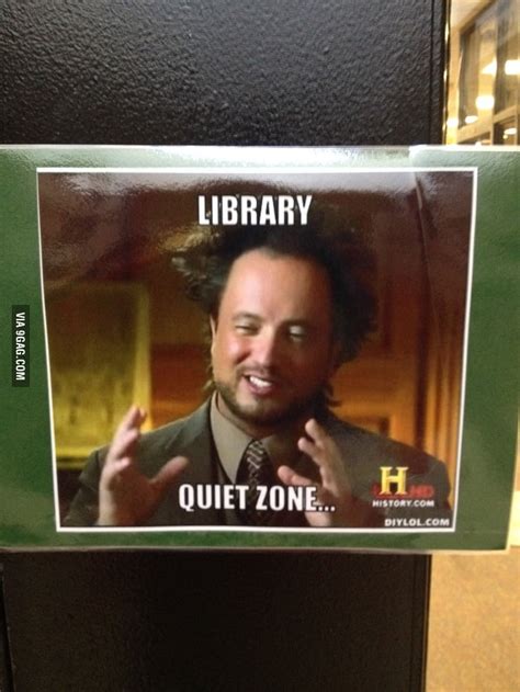 Obviously The Library Doesnt Know How To Use This Meme 9gag