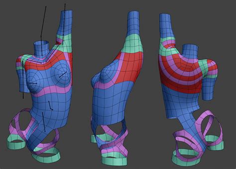 Maya Modeling Modeling The Torso Artofit