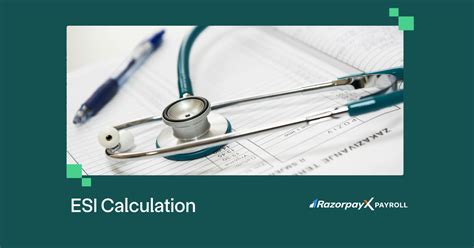 Explained Esi Calculation Esi Contribution And Examples Razorpay Payroll