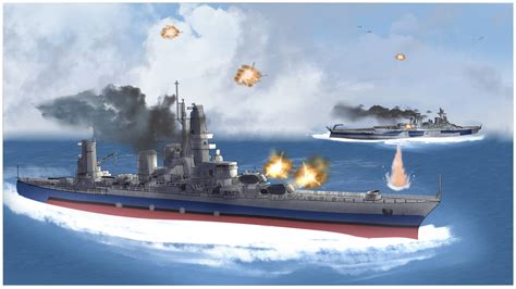 Brawling Battlecruisers Battle Off Samar By Cousixcaps On Deviantart
