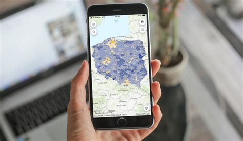 Aplikacja Mobilna Gus Geo Gratka Dla Miłośników Map I Statystyk Radio 90
