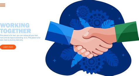 Handshake Animation Vector Art Icons And Graphics For Free Download