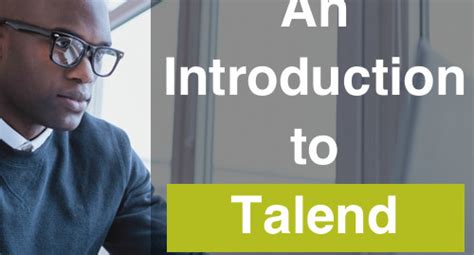 day in the life of a data integration developer introduction to talend