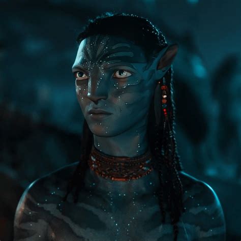 Neteyam Sully And Avatar The Way Of Water Neteyam Sully Side Eye
