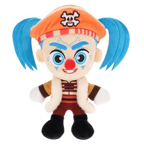 One Piece Buggy Plush