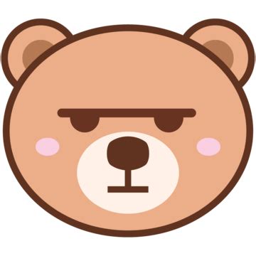 Bear Smoke Emoji