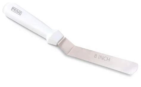 Curved Angular Stainless Steel Bend Palette Knife Cake Garnishing Icing Spatula At ₹ 100 Piece