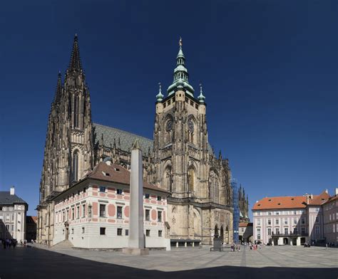 Prague Castle And Little Quarter Private Walking Tour Left Riverbank