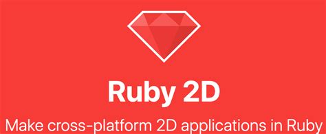 The Ruby 2d Gem — Making Your Basic Ruby Cli App A Bit More Interesting