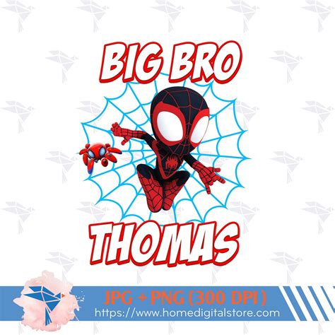 Spidey Big Bro Png 