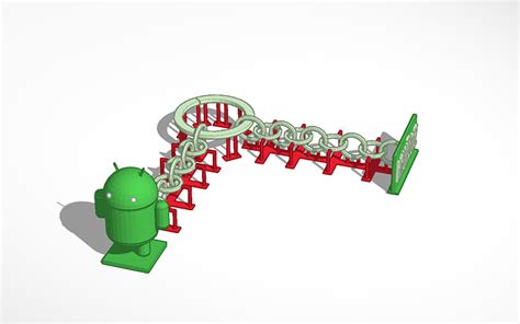 3d Design Key Chain Tinkercad