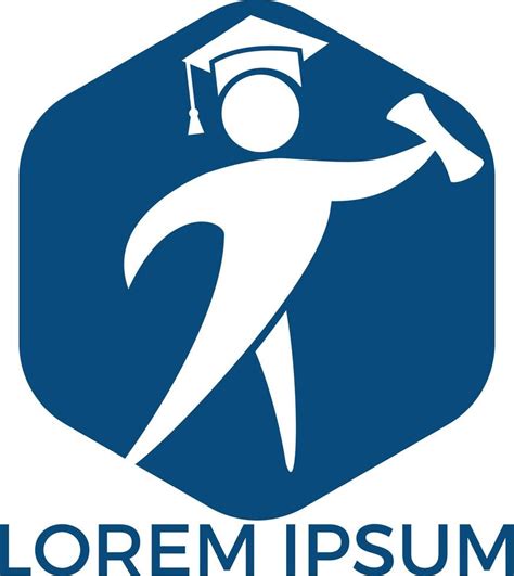 Student Logo Design Education Logotype 11715805 Vector Art At Vecteezy