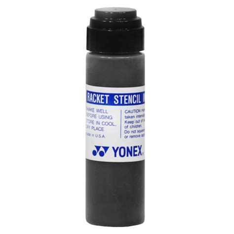 Yonex Stencil Ink Stringers World