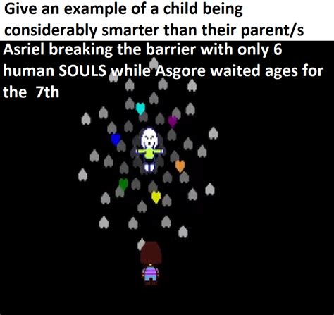 Honestly Idk Why Asgore Didn T Do This R Undertale