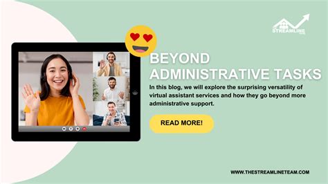 Beyond Administrative Tasks The Surprising Versatility Of Virtual Assistant Services Streamline