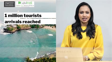 Roshaan Ranasinghe On Linkedin Over 1 Million Tourist Arrivals In 2023