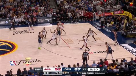 Is Heat's zone defense working against Nikola Jokic and Jamal Murray? Why answer is complicated ...