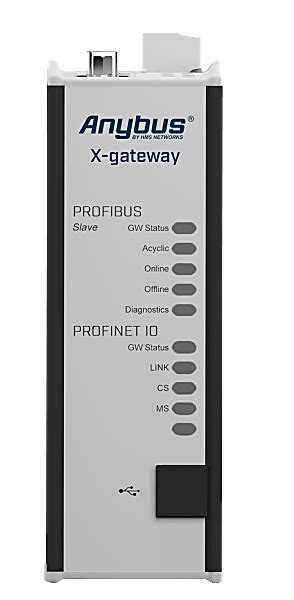 Anybus X Gateway Profinet Io从站 Profibus Dp V0从站