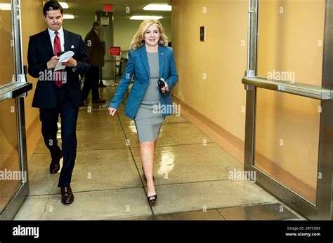June 14 2023 Washington District Of Columbia Usa U S Senator Marsha Blackburn R Tn