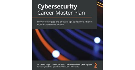 Cybersecurity Career Master Plan Video