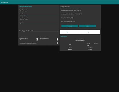 graphical user interface planktoscope documentation