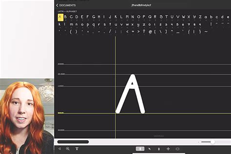 Online Create Your Own Font On The IPad Course Creative Fabrica