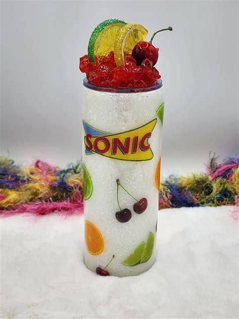 Sonic Fruit Tumbler Funatics
