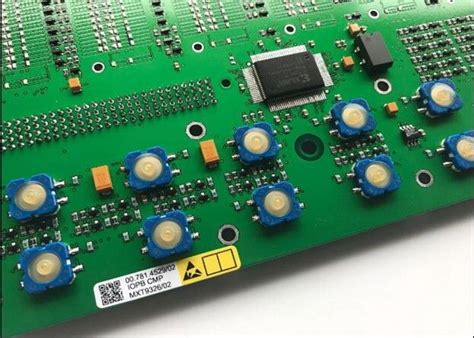 6OZ SMT 8 Layer Prototype Double Sided SMT Assembly