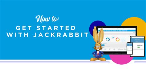 Getting Started With Jackrabbit Class 5 Basic Steps Jackrabbit Class