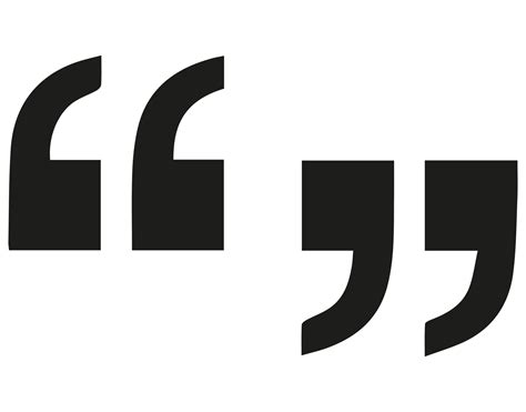 Quotation Marks Png