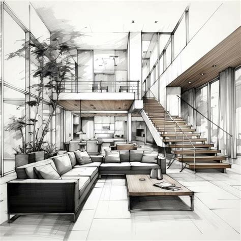 22 Two Point Perspective Drawing Ideas Of Rooms And Bedroom Interiors
