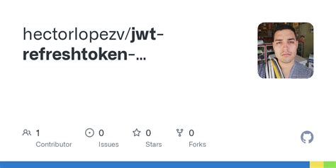 Github Hectorlopezvjwt Refreshtoken Accestoken V2