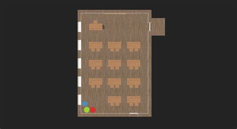 Modelo 3d Aula Ue4 Turbosquid 1683068