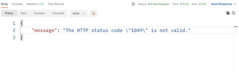 Php The Status Code 1049