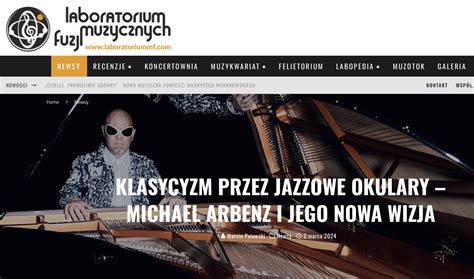 Michael Arbenz Classicism A Point Of View March 15 2024 Jazzfuel