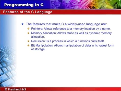 c programming unit 01 ppt