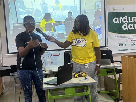 Arduino Day 2025 Knust Department Of Computer Science Equips Students