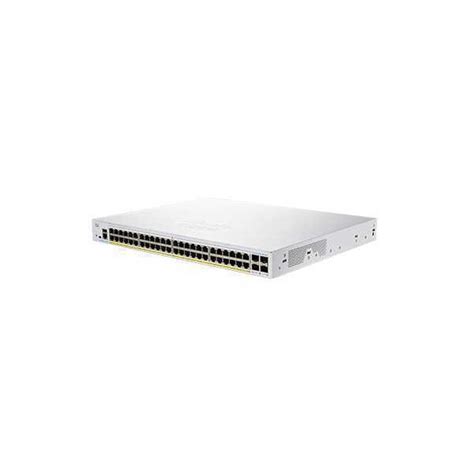 Cisco Switch Business 350 Series 350 48fp 4x L3 Administrado 48 X 10 1
