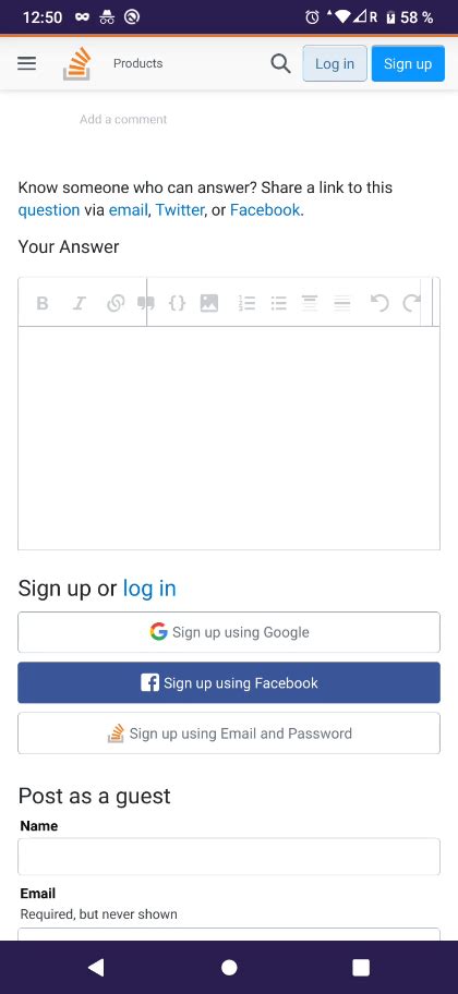 Vertical Lines In Editor Bar Are Misaligned Meta Stack Overflow