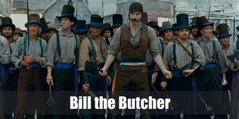 Bill The Butcher Gangs Of New York Costume For Halloween