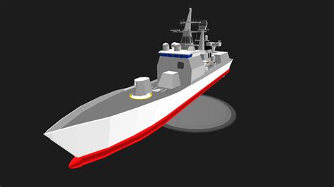 Simpleplanes Typhoon Class Frigate