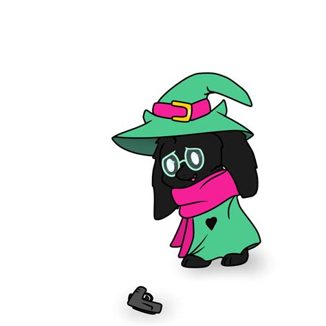 Ralsei With A Gun By Floofy Fur On Deviantart