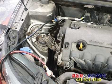 남양주 카센터 포르테 에어컨콘덴셔 교환 에어컨가스누출수리 에어컨플러싱 에어콘가스충전완충 네이버 블로그