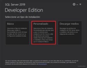 instalar SQL Server Guía Paso a Paso Sqlserverdb