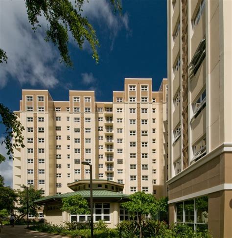 University Of Hawaii Manoa Frear Hall Swinerton