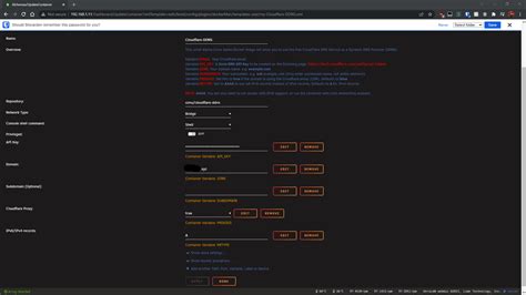 Help With Reverse Proxy Runraid