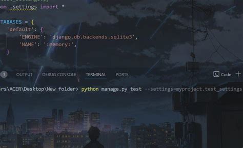 How To Unit Test With Different Settings In Django Geeksforgeeks