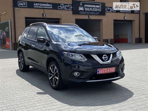 AUTO.RIA – Продам Ніссан Х-Трейл 2017 дизель 2.0 позашляховик ...