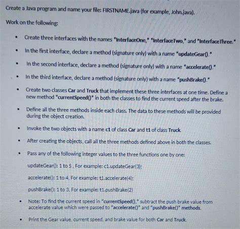 Solved Create A Java Program And Name Your File Chegg